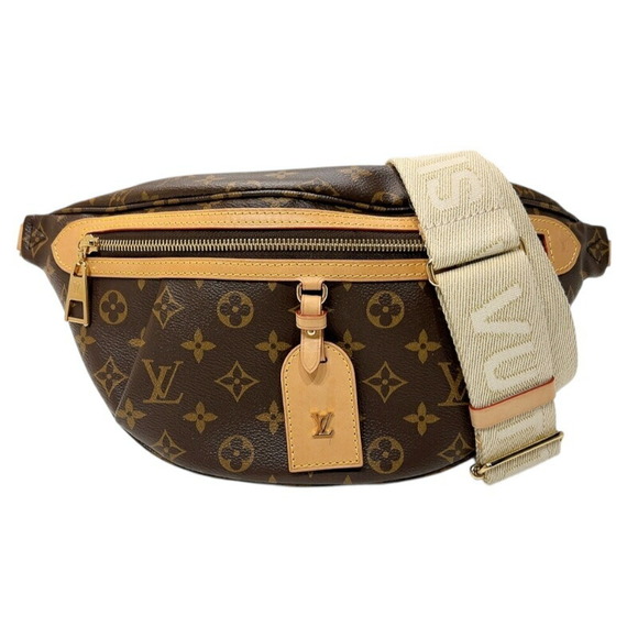 Louis Vuitton | Bags | Louis Vuitton High Rise Body Bag Monogram Brown ...